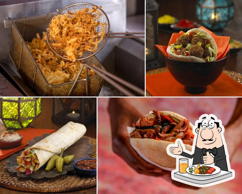 Anat Mall of Africa restaurant, Midrand, Shop 1240 - Restaurant menu ...