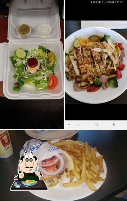 Little Greek Fresh Grill in Richardson - Restaurant menu and reviews