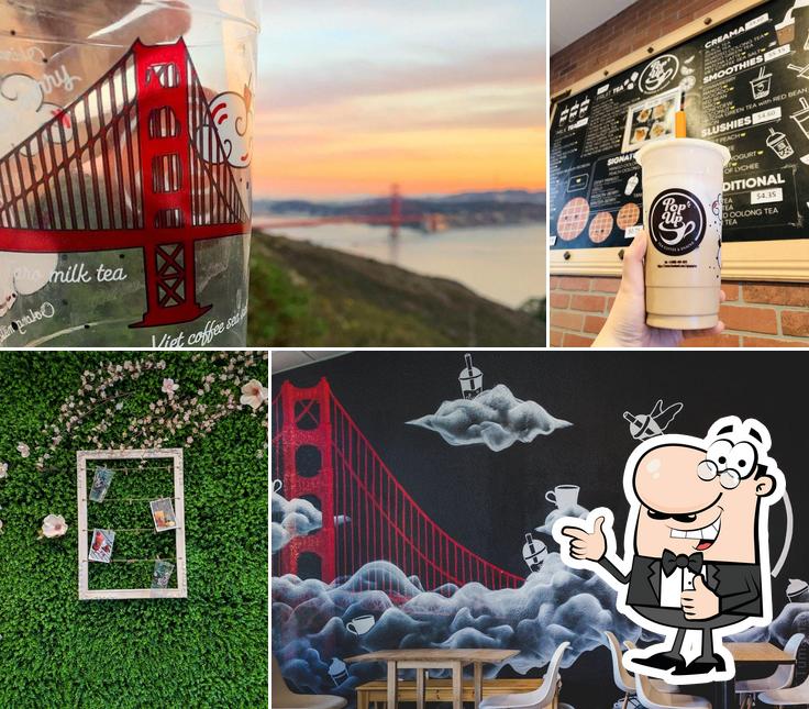 Pop Up Tea, Coffee & Snacks in San Jose - Restaurant menu and reviews