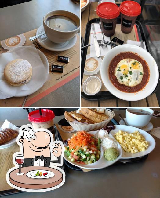 Aroma Espresso Bar, Toronto, York Mills - Restaurant menu, prices and ...