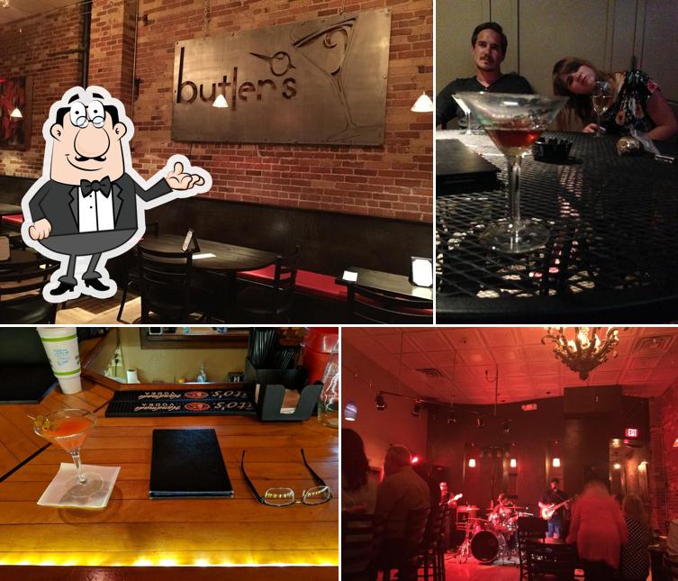 Butler's Martini Bar in Amarillo - Restaurant reviews