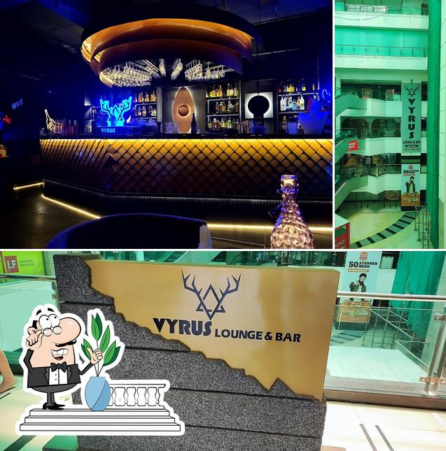 Vyrus Lounge and Bar, Faridabad - Restaurant menu, prices and reviews