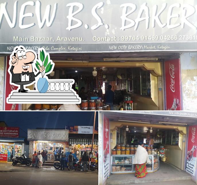 New B.S.Bakery Aravenu, India - Restaurant reviews