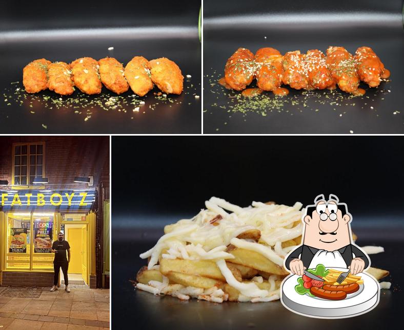 Fatboyz, Derby - Restaurant menu, prices and reviews