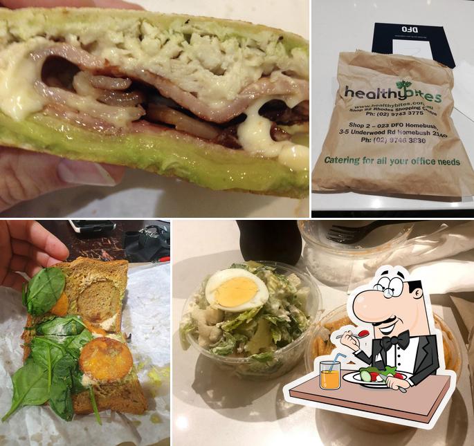 Healthybites in Homebush - Restaurant menu and reviews