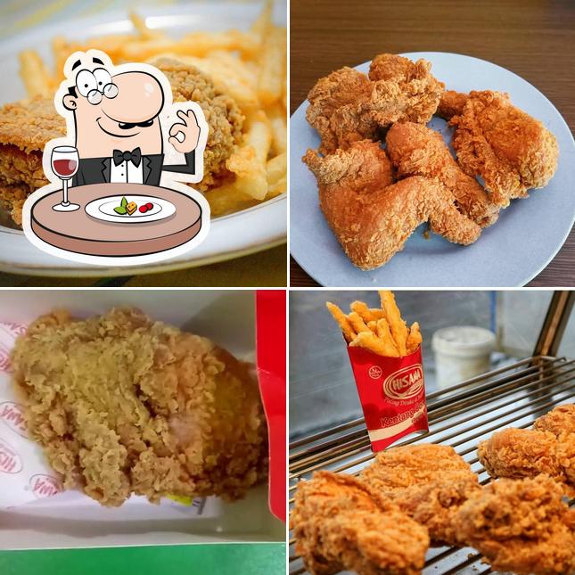 Hisana Fried Chicken Karya restaurant, Medan