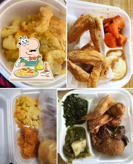 K & K Soul Food, Atlanta - Restaurant menu, prices and reviews
