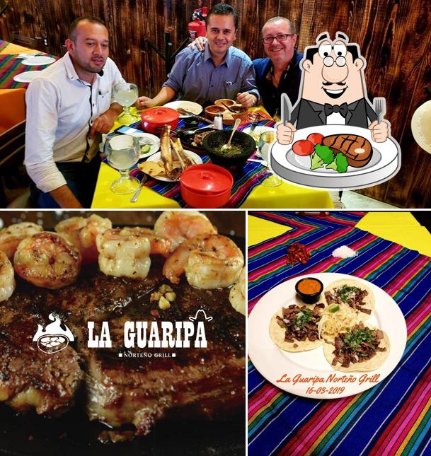 La Guaripa Norteño Grill, Santiago de Querétaro - Menú del restaurante ...
