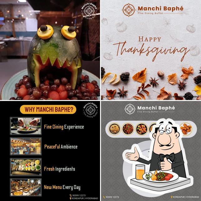 Manchi Baphe, Hyderabad - Restaurant menu and reviews