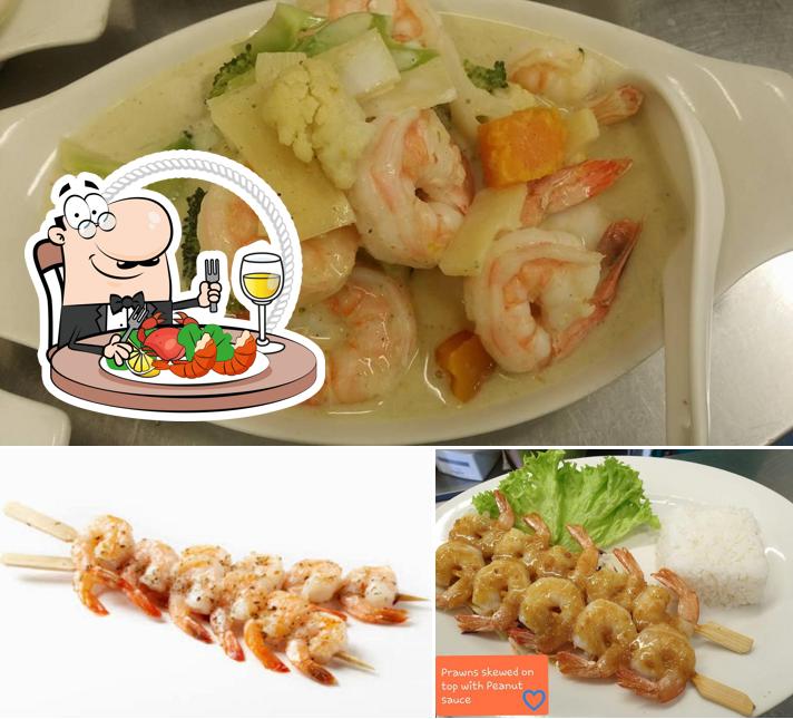 Nakontong Thai in Thames - Thai restaurant menu and reviews