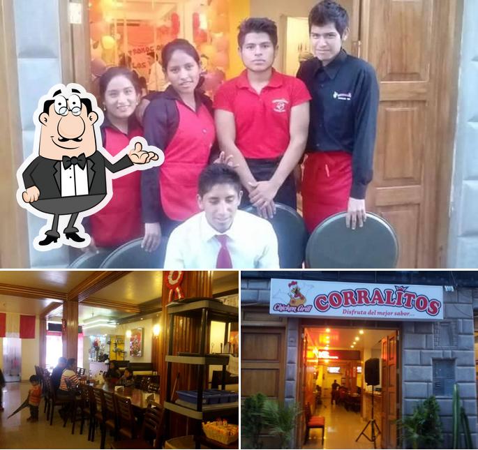 Polleria Corralitos Chicken Grill, Urubamba - Restaurant menu, prices ...
