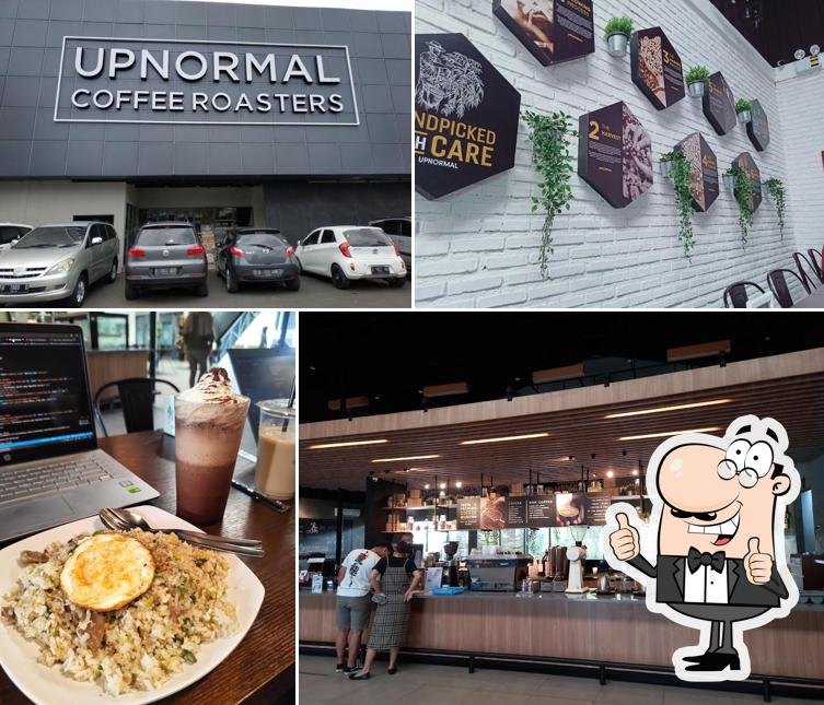 Upnormal Coffee Roasters Kemanggisan cafe, West Jakarta - Restaurant ...