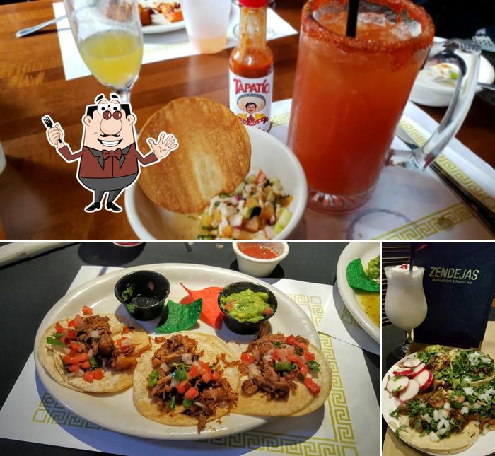 Zendejas Mexican Grill, Rancho Cucamonga - Restaurant menu, prices and ...