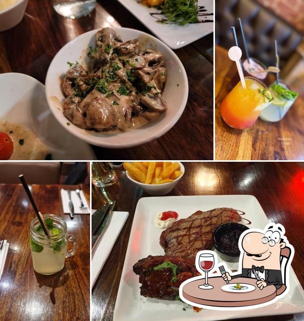 Rump N Ribs Steakhouse in Manchester - Restaurant menu and reviews