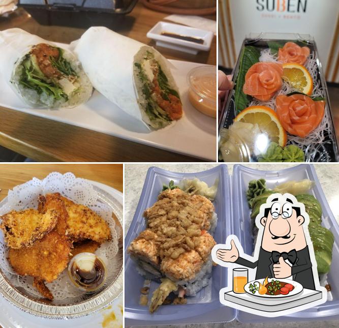 SUBEN Sushi (Japanese Restaurant), Carrollton - Restaurant menu, prices ...
