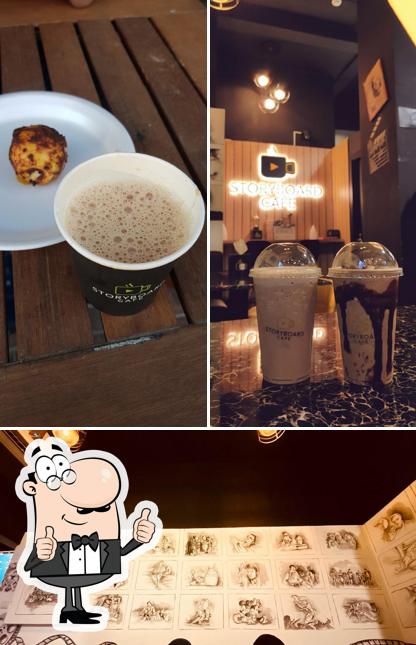 STORYBOARD CAFE, Dubai - Restaurant menu and reviews
