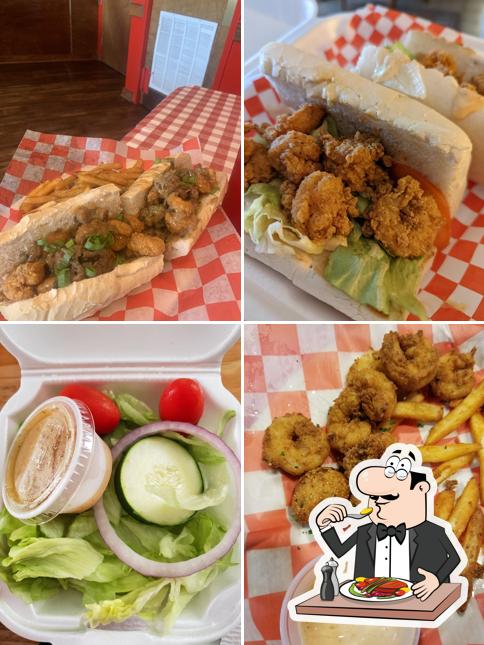 The Cajun Table, Lafayette - Restaurant menu, prices and reviews