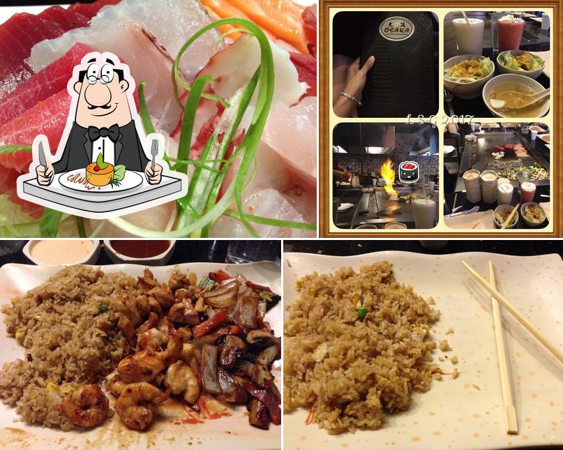 Osaka Japanese Steakhouse in Beavercreek - Restaurant menu and reviews