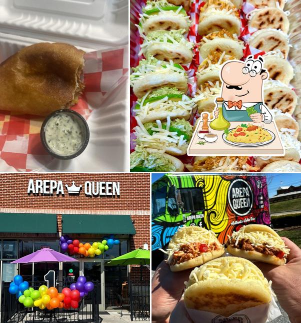 Arepa Queen in Frederick - Restaurant menu and reviews