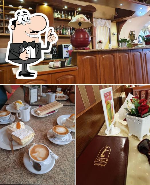 Cukiernia "Samanta" cafe, Zakopane, Stanisława Witkiewicza 2 ...