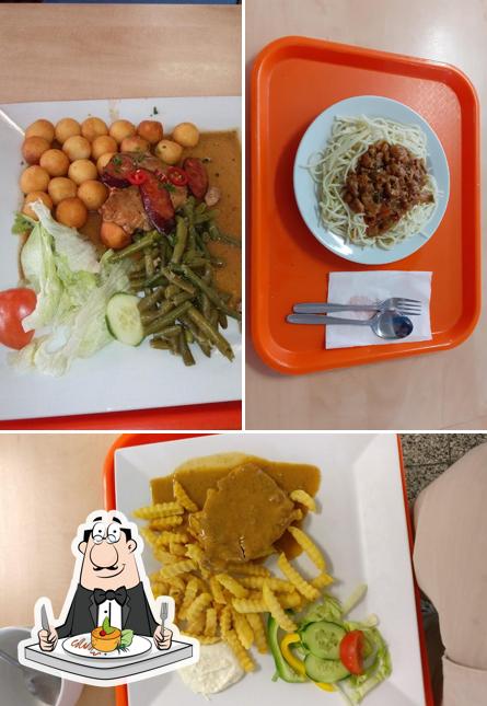 Menza Albertov cafeteria, Prague - Restaurant menu and reviews