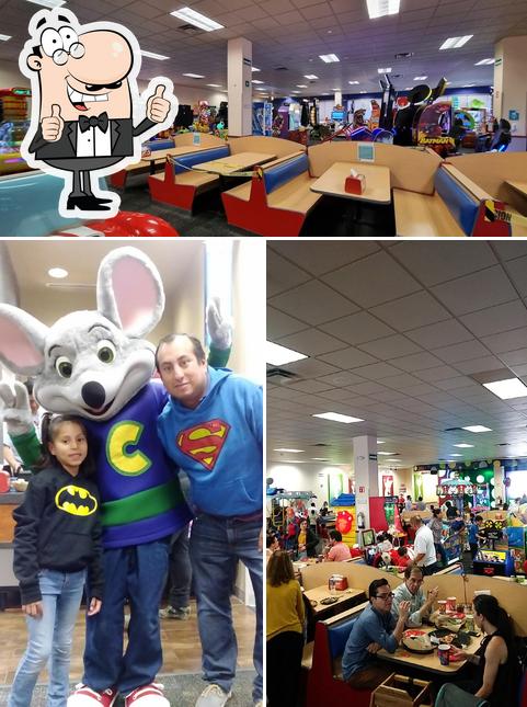 Pizzería Chuck E. Cheese's Querétaro Juriquilla, Santiago de Querétaro ...