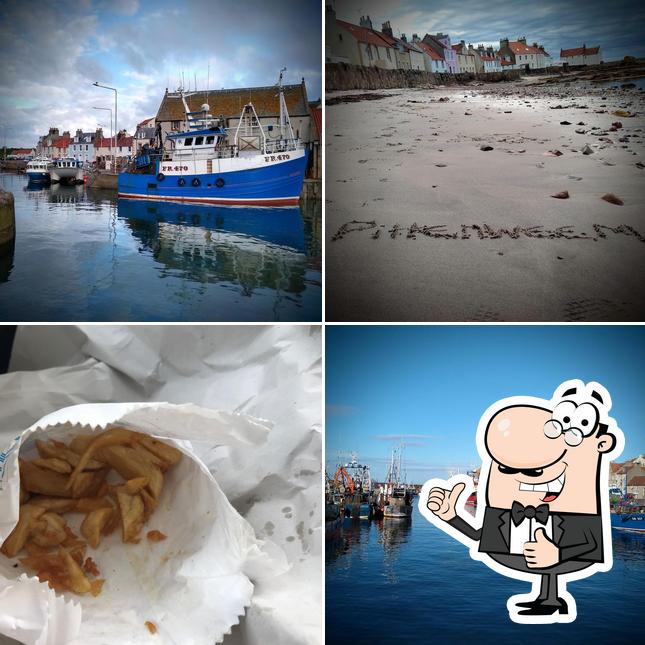 Pittenweem Fish & Chip Bar in Anstruther - Restaurant menu and reviews