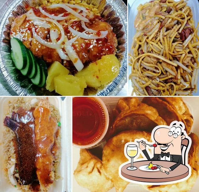 Ruby Express Kingsway Rugby, 10 Kingsway in Rugby - Restaurant menu and ...