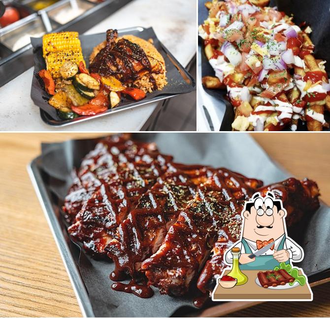 Food Fight BBQ Smokehouse in Mississauga - Restaurant menu and reviews
