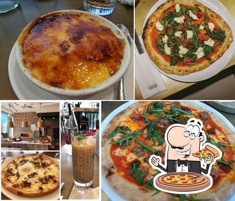 Fuego in Bracknell - Restaurant menu and reviews