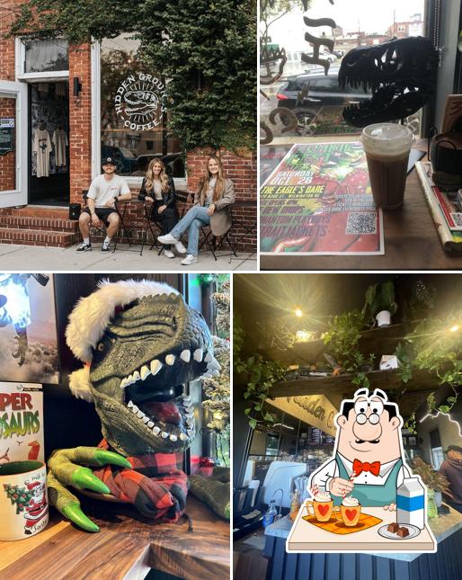 Hidden Grounds Coffee, Wilmington - Restaurant menu, prices and reviews