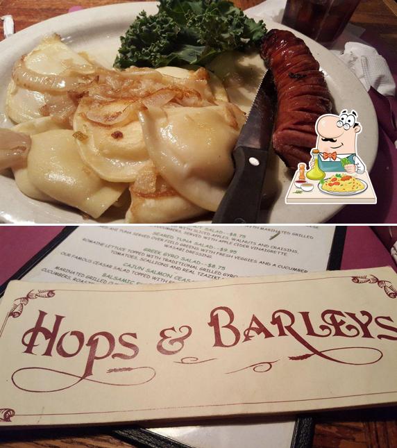 Hops & Barleys, Luzerne - Restaurant menu, prices and reviews