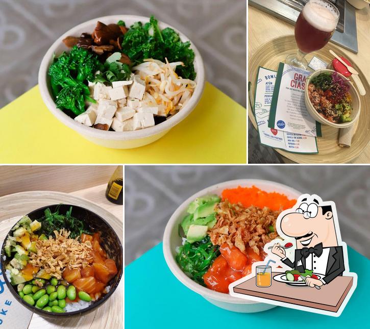 Hula Poke Food SAGRADA FAMÍLIA, C/ de València, 441 in Barcelona ...