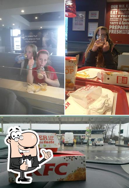 KFC Durham - Thinford Services, Service Station Northbound, Durham Rd ...