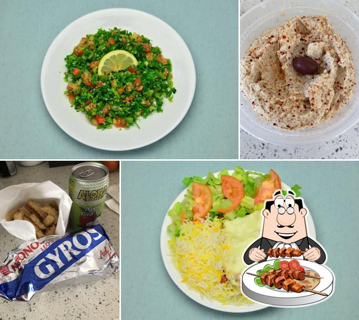 Leo's Taverna Express, Honolulu - Restaurant menu, prices and reviews