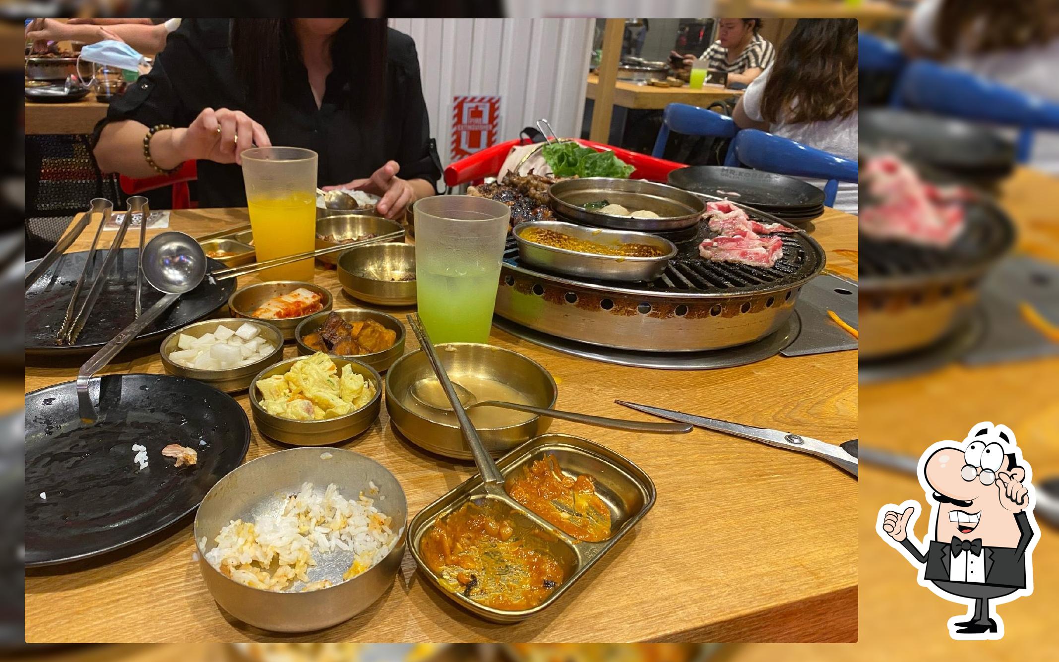 Mr. Korea Glorietta 3, Makati - Restaurant menu, prices and reviews