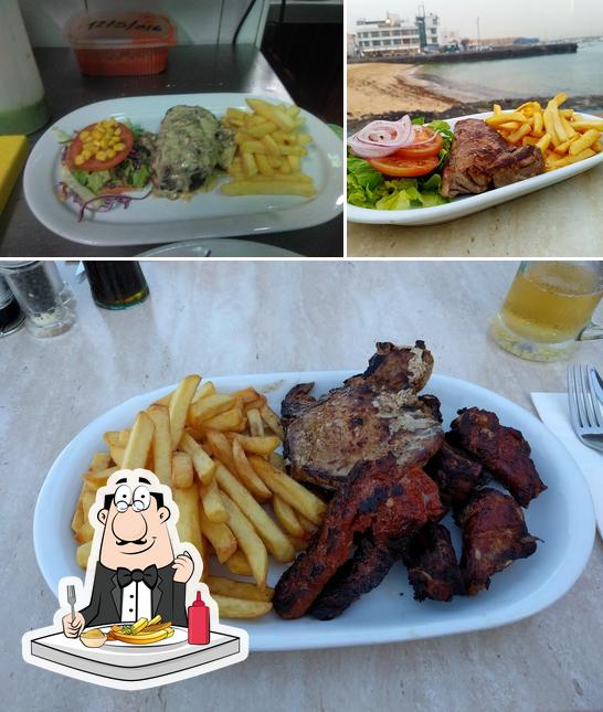 Restaurante la Factoría in Corralejo - Restaurant menu and reviews