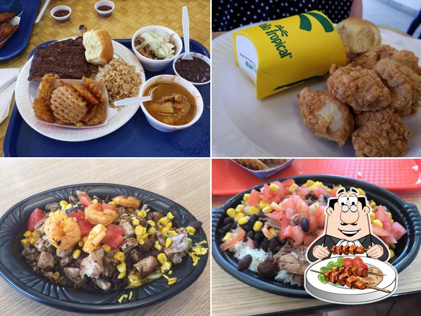 Pollo Tropical, 985 N Homestead Blvd in Homestead - Restaurant menu and ...