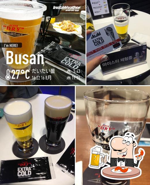 ASAHI SUPER DRY EXTRA COLD BAR BUSAN, Busan