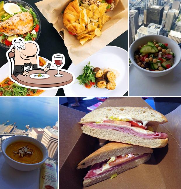 Sky View Cafe, Seattle - Restaurant menu, prices and reviews