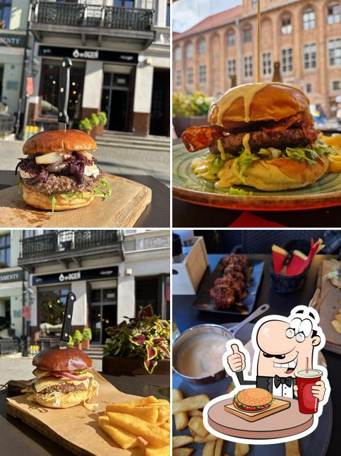 Ale Ogień Burger Bar, Grill and Steak, Torun - Restaurant menu, prices ...