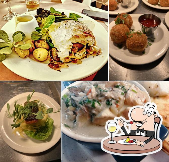 Bear and Ragged Staff in Worcester - Restaurant menu and reviews