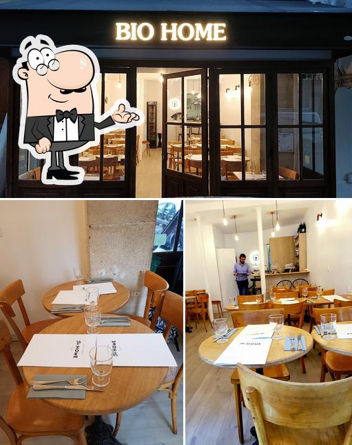Bio Home restaurant, Paris