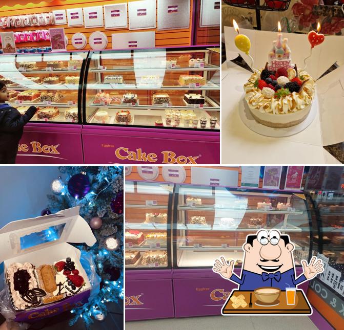 Cake Box Oxford in Oxford - Restaurant menu and reviews