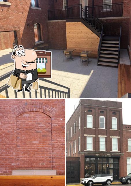 Comeback Coffee in Memphis - Restaurant menu and reviews