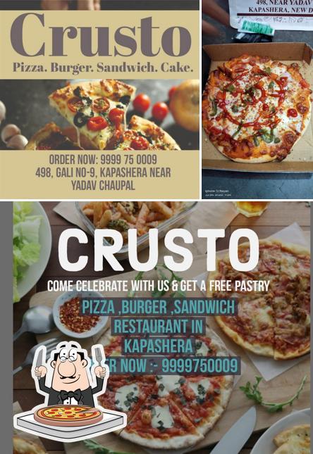 Crussto, New Delhi - Restaurant menu, prices and reviews