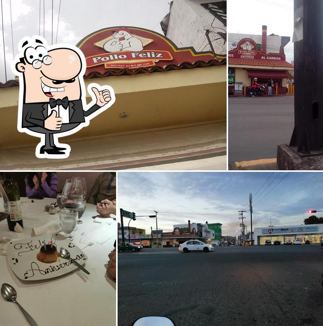 El Pollo Feliz Express restaurant, Tepic, Pueblo En Lucha 129A ...