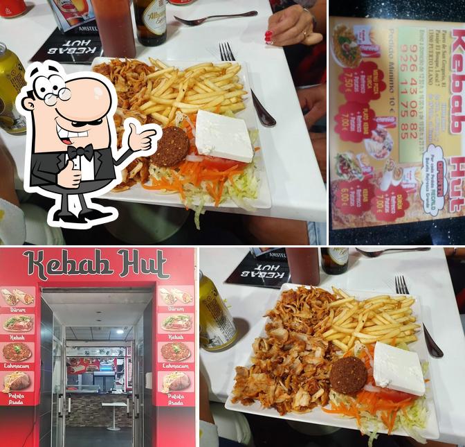 Kebab Hut Comida Turca Cafetería, Puertollano - Restaurant menu, prices ...