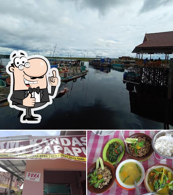 RM Kandas Lauk Bapapui, Palangkaraya - Menú del restaurante, precios y ...
