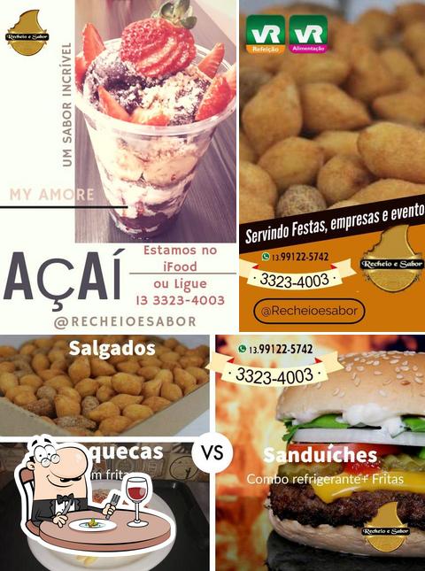 Recheio e Sabor - Menu do restaurante, preços e opiniões